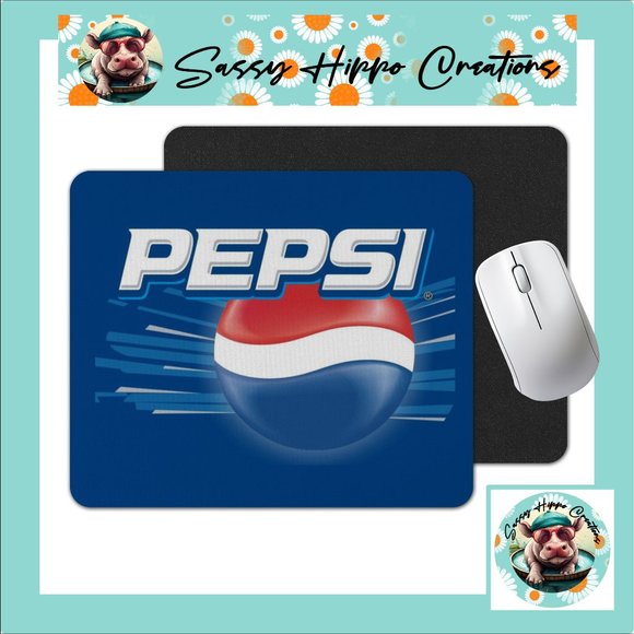 Sassy Hippo Creations | Computers, Laptops & Parts | Mouse Pad Pepsi ...